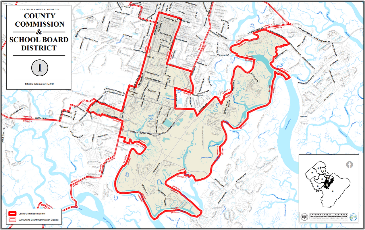 Noha For Commissioner | District 1